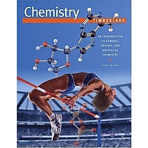 Chemistry An Introduction to General, Organic, and Biological Chemistry by Timberlake, Karen C. [Prentice Hall,2005] [Hardcover] 9TH EDITION