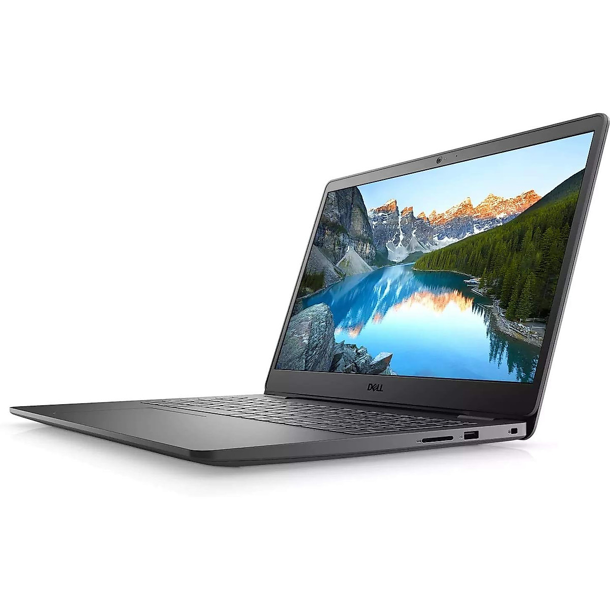 Dell 2023 Inspiron 15 Business Laptop, 15.6" 1920x1080 FHD Display, Intel Quad-Core i5-1135G7 2.4 GHz, Windows 11 Pro,Webcam, SD Card Reader, Carbon Black (32GB RAM | 1TB SSD)
