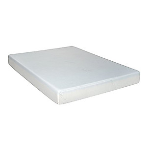 PRIMO Divine 8in Memory Foam Mattress - Twin XL Bed in a Box - CertiPUR-US - Aloe Vera/Cool Gel Infused - Pain & Pressure Relief - Medium Firm Support for Back & Side Sleeper - For Youth/Guest Bedroom