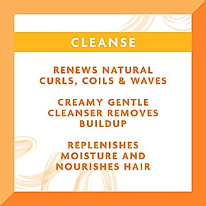 Cantu Shea Butter for Natural Hair Complete Conditioning Co-Wash, 10 Ounce (Pack of 3)