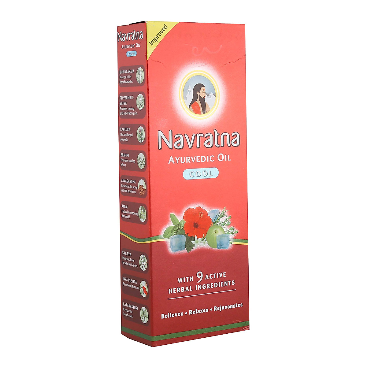 Himani Ayurvedic Navratna Oil, 90 ML