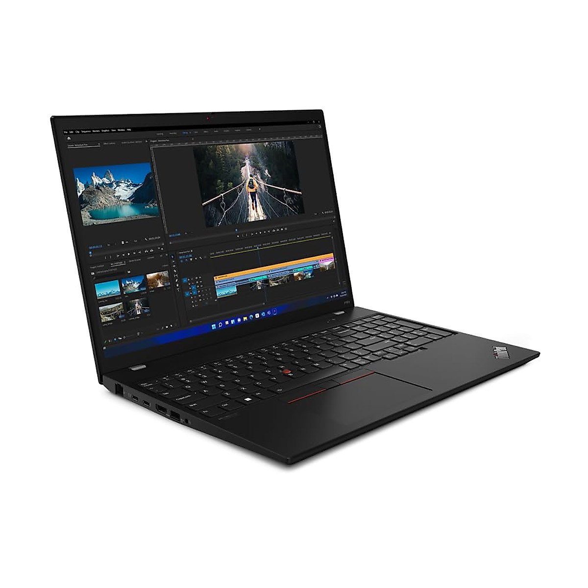 2022 Lenovo ThinkPad P15s Gen 2 15.6" FHD (Intel 4-Core i7-1165G7, 32GB RAM, 4TB PCIe SSD, T500 Graphics) Mobile Workstation Laptop, Backlit, Fingerprint, 2x Thunderbolt 4, 3-Year Warranty, Win 10 Pro