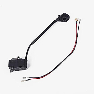 Replacement Spare Parts Ignition Coil W./ Wire Kit for Makita DCS460 DCS500 DCS5121 Chainsaw Tool Parts