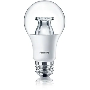 Philips LED 60W A19 Soft White WarmGlow CLR
