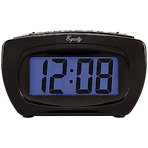 Equity 31015 Super Loud Digital LCD Alarm Clock