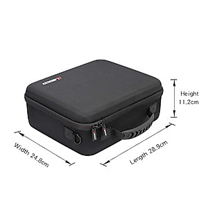 RLSOCO Hard Case for DJI Mavic Mini - Fits Mavic Mini Accessories: Mavic Mini Body,Controller,8X Batteries, Charger,Propellers
