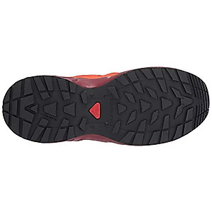 Salomon Kids' XA Elevate J Trail Running Shoes, CHERRY TOMATO/Red Dahlia/Black, 13K
