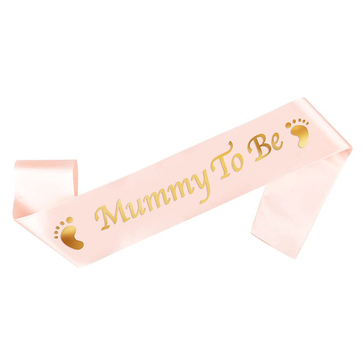 MAGICSHOP4U Mummy to be (1), Grandma to be (2) - Mom To Be Rose Gold Satin Sash Baby Shower Decorations, Gender Reveal, Baby Shower Sash