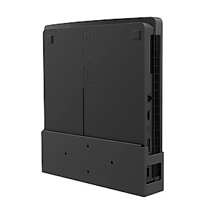 Monzlteck Wall Mount for PS3 Slim,Steel Mount Wall Holder Bracket for Playstation 3(CECH 2000-2500),Space Saving,wp3-s