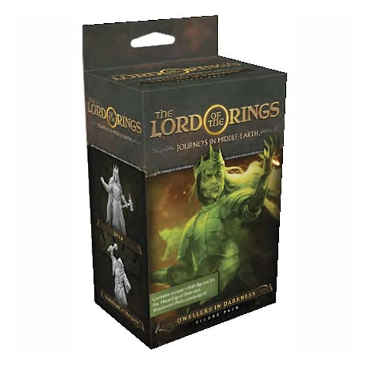 The Lord of the Rings Journeys in Middle-earth Dwellers in Darkness FIGURE PACK - Adventure Board Game for Kids and Adults, Ages 14+, 1-5 Players, 60+ Minute Playtime, Made by Fantasy Flight Games