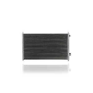 A/C Condenser - Pacific Best Inc. Compatible/Replacement for 3313 04-05 Honda Civic Sedan/Coupe