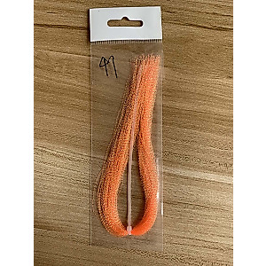 9 Packs Crystal Flash Fly Tying Material Hook Lure Flash Flies Decorating Holographic Tinsel Krystal Flashabou Sparkle Dry Streamer Luminous for Fishing Lure Dry Flies Making Supplies