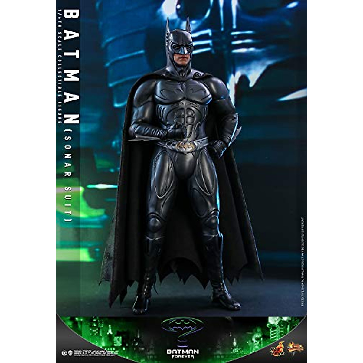Hot Toys 1:6 Batman (Sonar Suit) - Batman Forever, Multicoloured