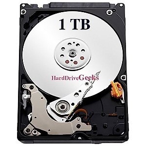 1TB 2.5" Hard Drive for Apple MacBook Pro (17-inch, Mid 2009) (17-inch, Mid 2010) (15-inch, Mid 2010) (13-inch, Mid 2010)