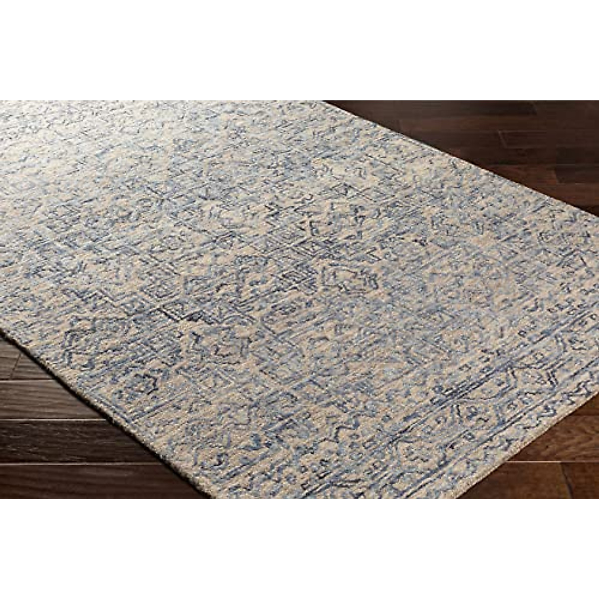 BoutiqueRugs Radisson Bohemian, Transitional Area Rug - Navy, Blue, Taupe - 8' x 10'