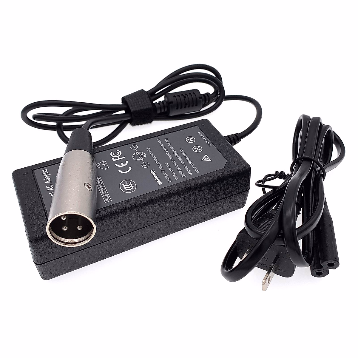 CBK 24V 1.8A Scooter Battery Charger for Bladez XTR eZip 400 Schwinn S150 S180 S200 S250 S300 S350 S400 S500 Mongoose M150 M200 M250 M300 M350 M500