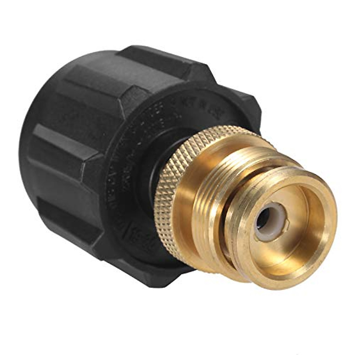 Aupoko 1LB Propane Tank Adapter for Grill & Camp Stove