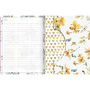 WSBL Watercolor Wonder 2024 Monthly Planner (24997050041)
