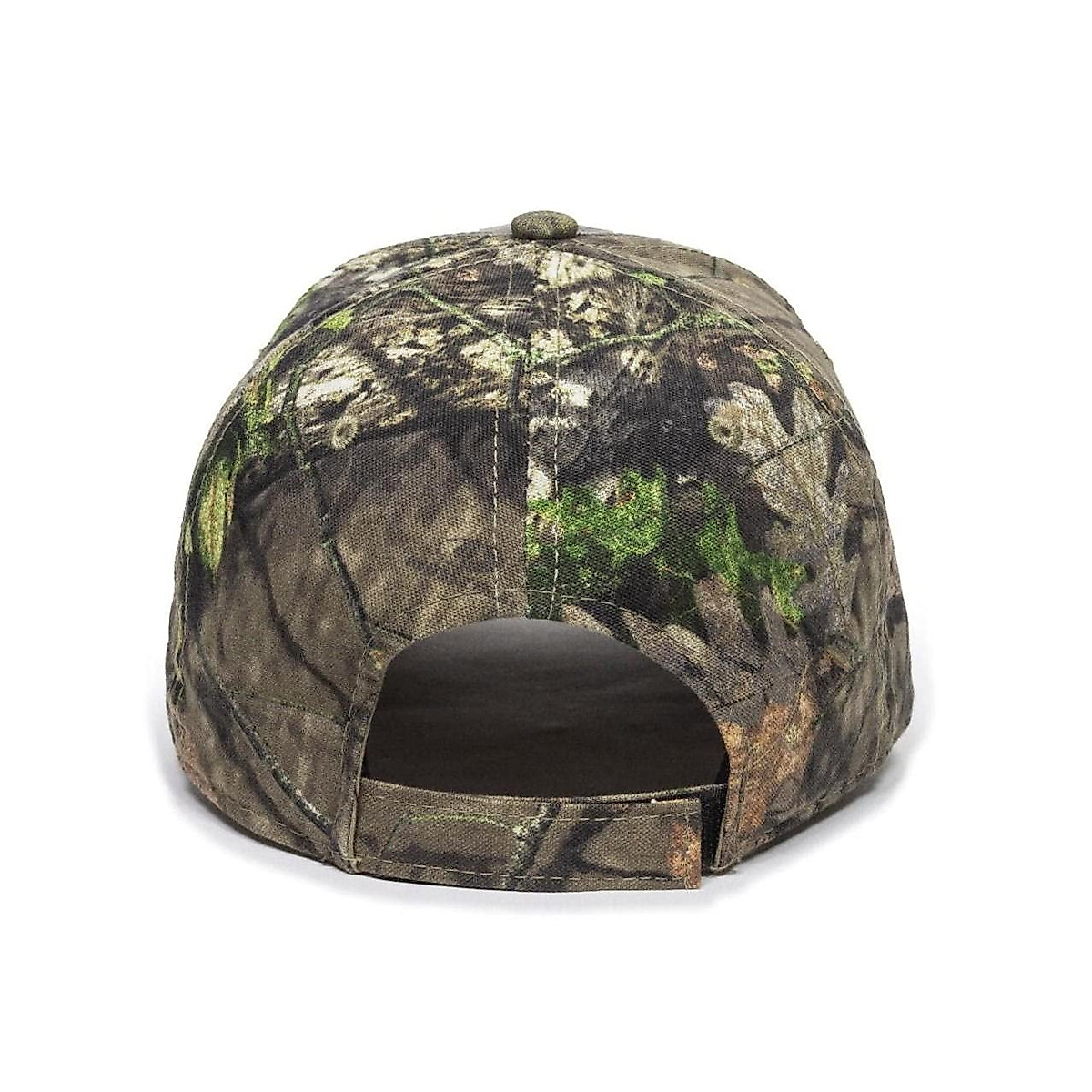 Hat - RAM Camouflage Weathered Ball Cap 3-D Embroidered with Applique