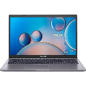 ASUS Vivobook F515EA 2022 Business Laptop 15.6" FHD IPS Dual-Core Intel i3-1115G4 16GB DDR4 512GB SSD Intel UHD Graphics Wi-Fi 5 Backlit Keyboard Fingerprint Reader Windows 11 Home w/ONT 32GB USB