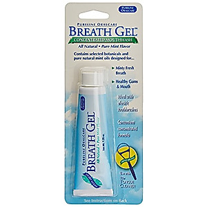 Breath Gel Pure Mint, 1.25 oz, 2 Pack