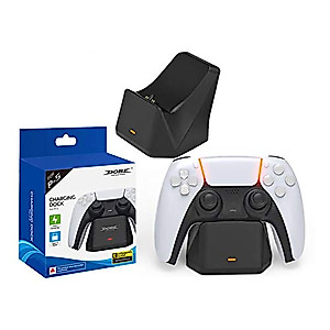PS5 Controller Charger, Playstation 5 Charging Base, PS5 Controller, Fast Charging Base with LED Indicator, USB Charging
