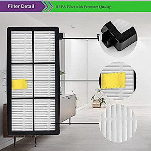 PELLYDA Replacement HEPA filters for IRobot Roomba 850 860 861 866 870 880 890 800 Series 960 980 981 985 900 Series Vacuum Cleaner,irobot Roomba Replenishement Parts
