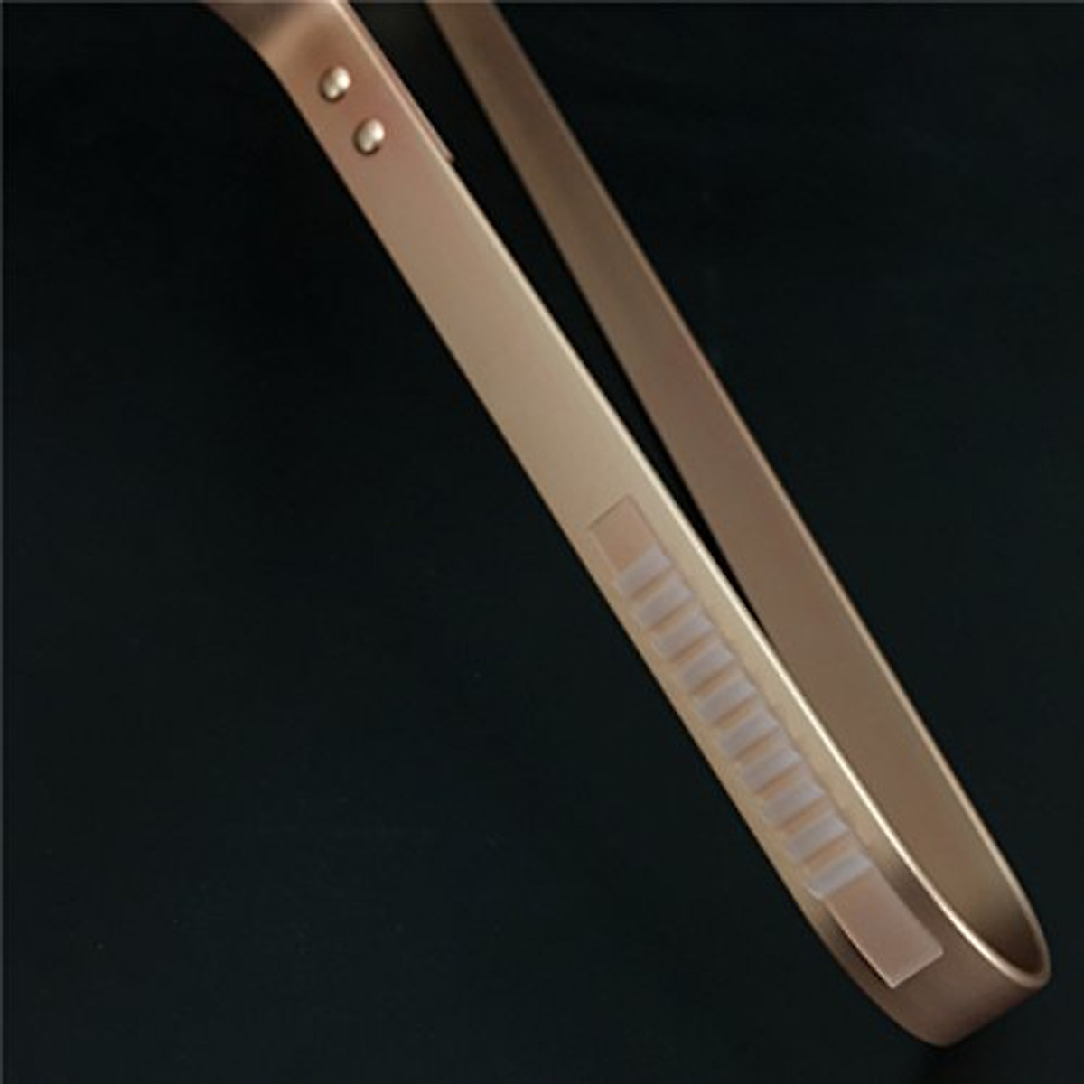 6Pack Koobay 16.5" Black King Size Aluminum Laundry Hangers Clothes Storage Coat Suit Hangers with Anti-Slip Strips