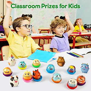 Mocoosy 22 Pack Squishy Toys for Kids Party Favors Bulk, Birthday Goodie bag stuffers, Easter Basket Stuffers, Pinata Stuffers, Classroom Prizes, Treasure Chest and Claw Machine Toys for Boys Girls