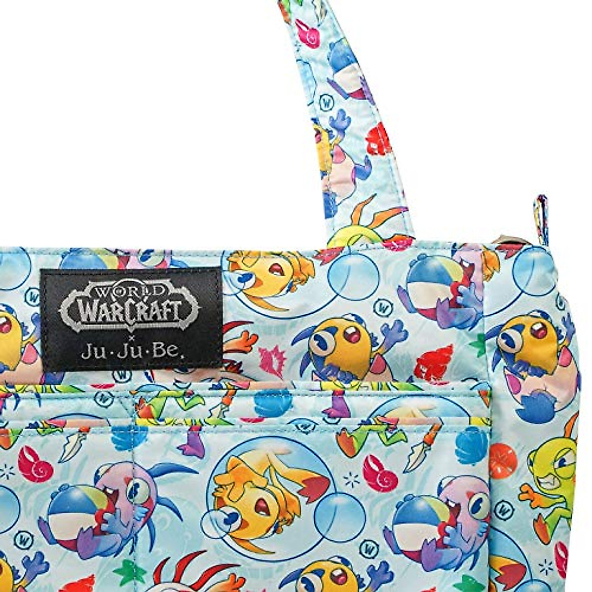 Jujube March of The Murlocs World of Warcraft Collection - Be Light Tote Bag