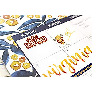 bloom daily planners New Holiday Seasonal Planner Sticker Sheets - Seasonal Sticker Pack - Over 250 Stickers Per Pack!