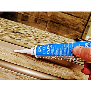 Silicone RTV 4500 Food Contact Safe High Strength Silicone Sealant, Clear (2.8 FL. Ounce)