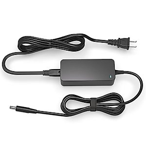 UL Listed 65W AC Charger Fit for Dell Latitude 3520 3420 3320 P108F001 P144G001 P146G001 Laptop Power Adapter Supply Cord