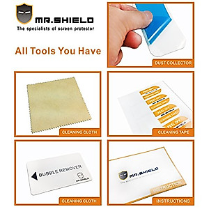 Mr.Shield [3-Pack] Screen Protector For Powkiddy RGB20S Handheld Arcade Game Console Premium Clear Screen Protector