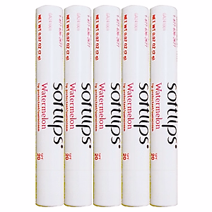 Softlips Watermelon Flavored (5 Softlips Sticks)