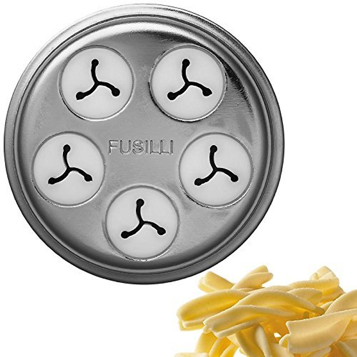 KitchenAid 5KSMPEXTA Gourmet Pasta Press with Six Plates (Optional Accessory for KitchenAid Stand Mixers)