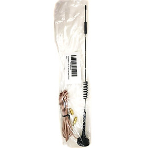 Universal Kit of 3G 4G LTE Dipole Antenna Wide Band 7dBi 698-2700Mhz Omni Directional GSM on Magnetic Base RG316 3ft/0.9m Low Loss Cable with SMA Female to TS-9 and CRC9 for any Devices as Verizon