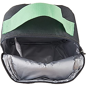 Thermos Mini Lunch Bag, Gray/Mint