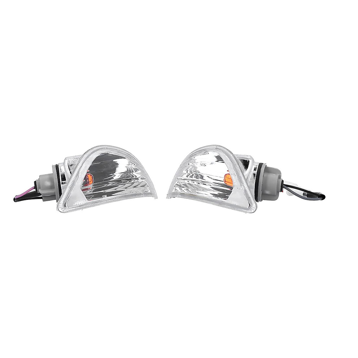 XTevu Motorcycle rear indicators, Rear Indicator Lights, Rear turn signals, Compatible with Vespa LX 50/125/150 2-Takt and 4-Takt LXV (All Years)