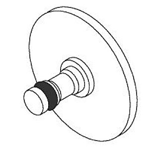Piston with O-Ring for A-dec ADP157