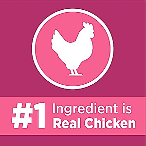 IAMS PROACTIVE HEALTH Adult Urinary Tract Healthy Dry Cat Food with Chicken Cat Kibble, 16 lb. Bag