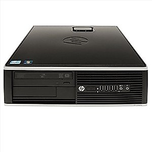 HP Elite 8000 SFF Intel Core 2 Duo E8400 3.00GHz 8GB Memory 250GB Hard Drive Windows 7 Pro 64Bit Installed