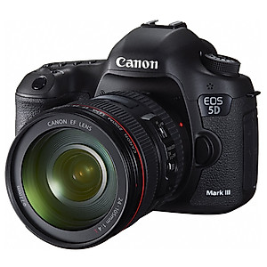 Canon Digital SLR Camera EOS 5D Mark III kit Lens EF24-105mm F4L is USM Comes EOS5DMK3LK