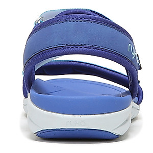 Ryka Women's Savannah III Strappy Sandal Sodalite Blue 8.5 W