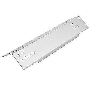 70-02-411 Heat Plates Replacement for Dyna Glo Grill Replacement Parts DGH474CRP DGX440SGP DGH474CRP-D 4 / 5 Burner Grill Parts DGH485CRP DGH485CRP-D DGF481CRP Stainless Steel Heat Shield Heat Tents