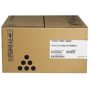 Ricoh 406683 Black AIO Toner Cartridge Type SP 5200HA