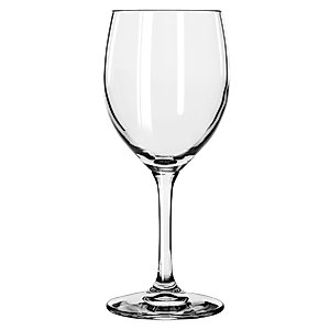 Libbey 8565SR Bristol Valley 8.5 Oz. Chalice Wine Glass - 24 / CS