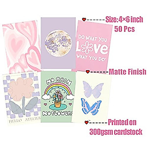 Danish Pastel Wall Collage Kit | Aesthetic Room & Dorm Decor