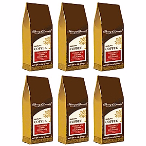 Harry & David Ground Coffee, Chocolate Cherry Decadence, 6/12 oz bags