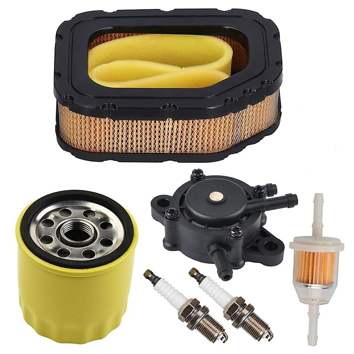 KH-32 883 03-S1 Air Filter Kit Compatible with kohler Courage Twin 20-27hp Engine SV710 - SV740 SV810 SV820 SV830 SV840 Toro Cub Cadet Lawn Tractor Air Filter Kits